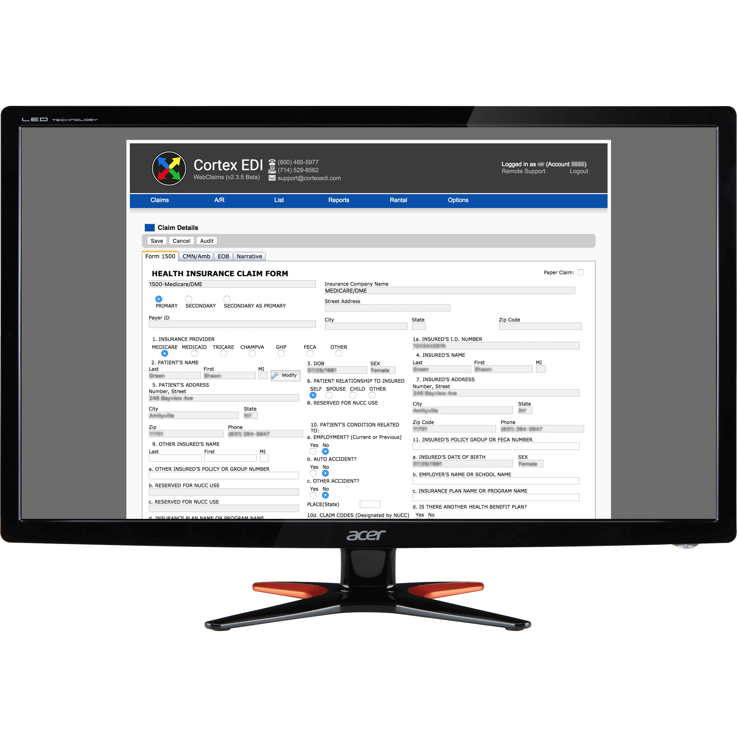 Cloud-Based Practice Management Software | Cortex EDI